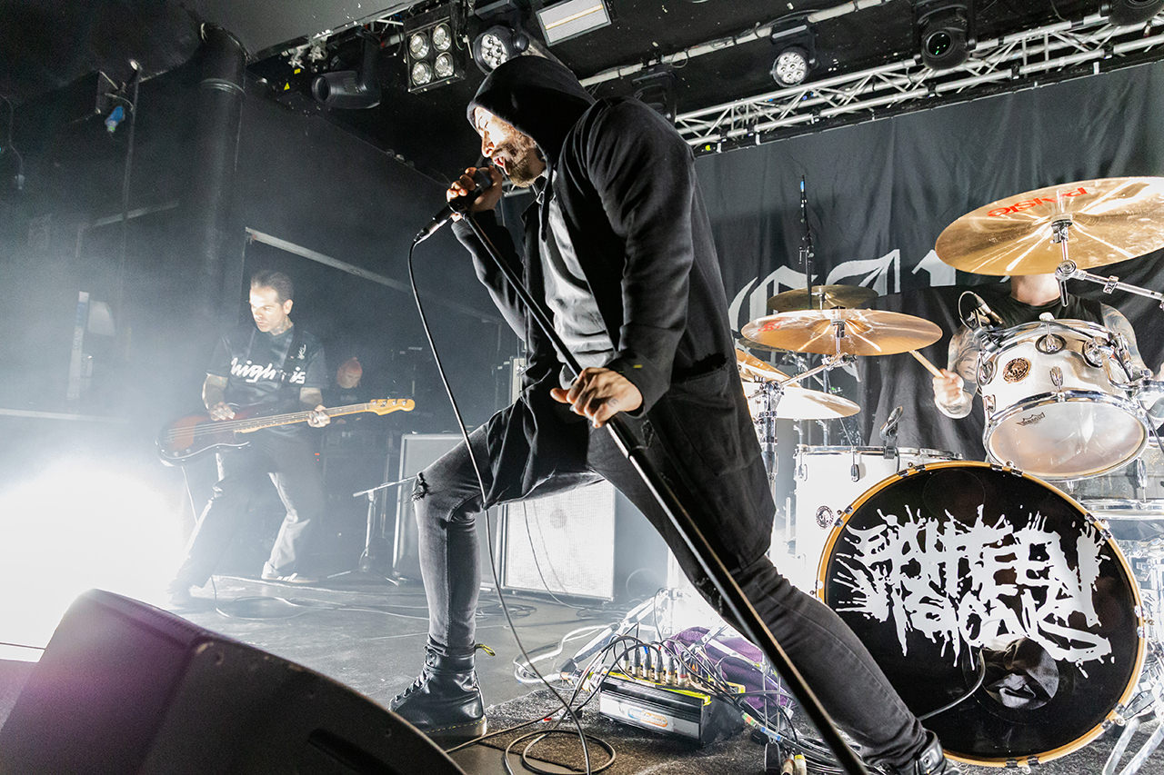 Atreyu, Eighteen Visions and Zero 9:36 – Rock City, Nottingham – 4th ...
