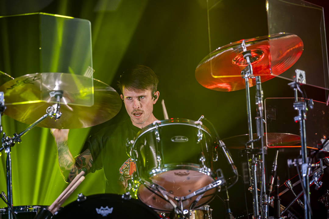 Rock’s Double Dose: Daughtry and Seether Bring It Big in Texas - Photos ...