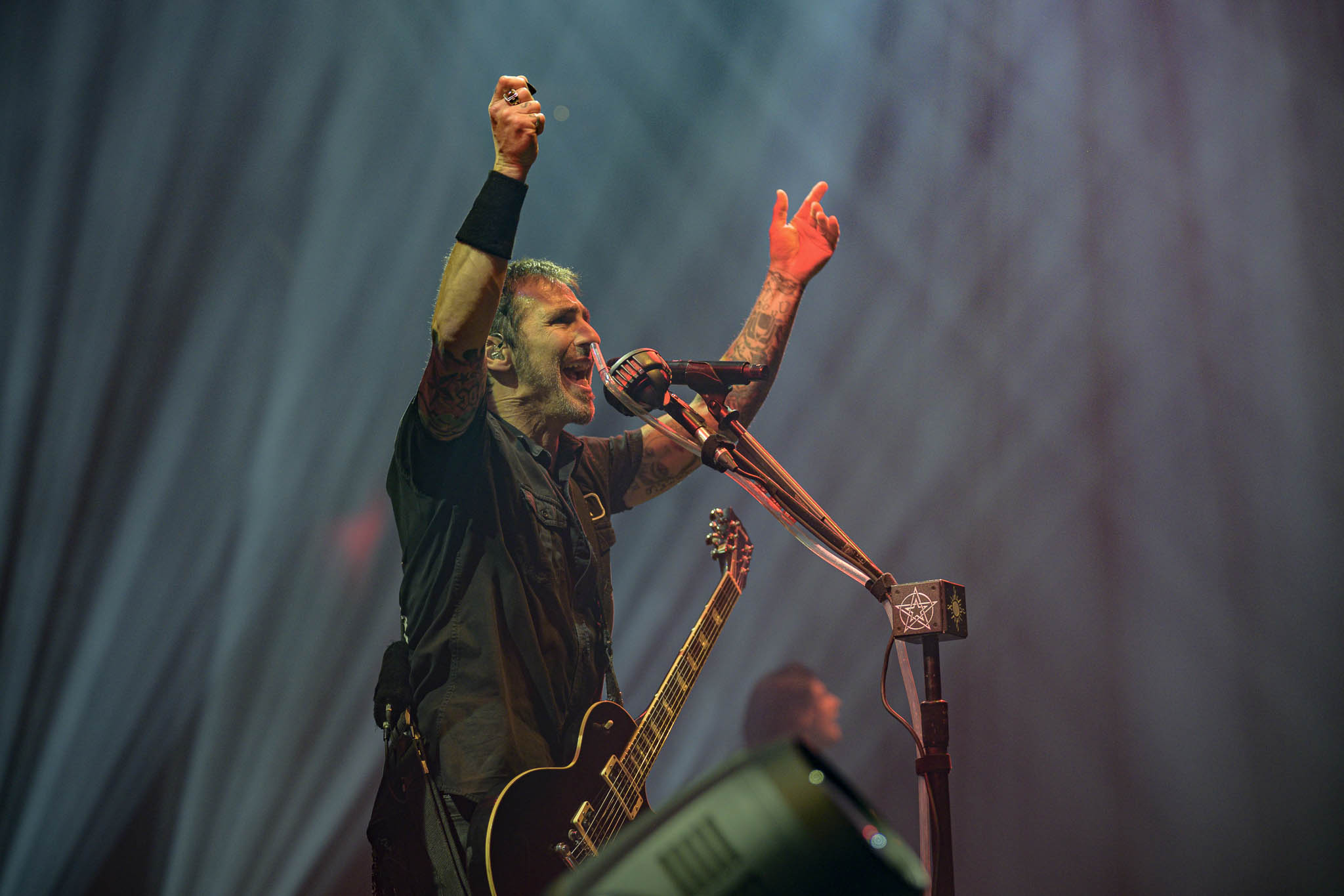 Godsmack’s Rise of Rock World Tour Ignites Irving with Unstoppable ...