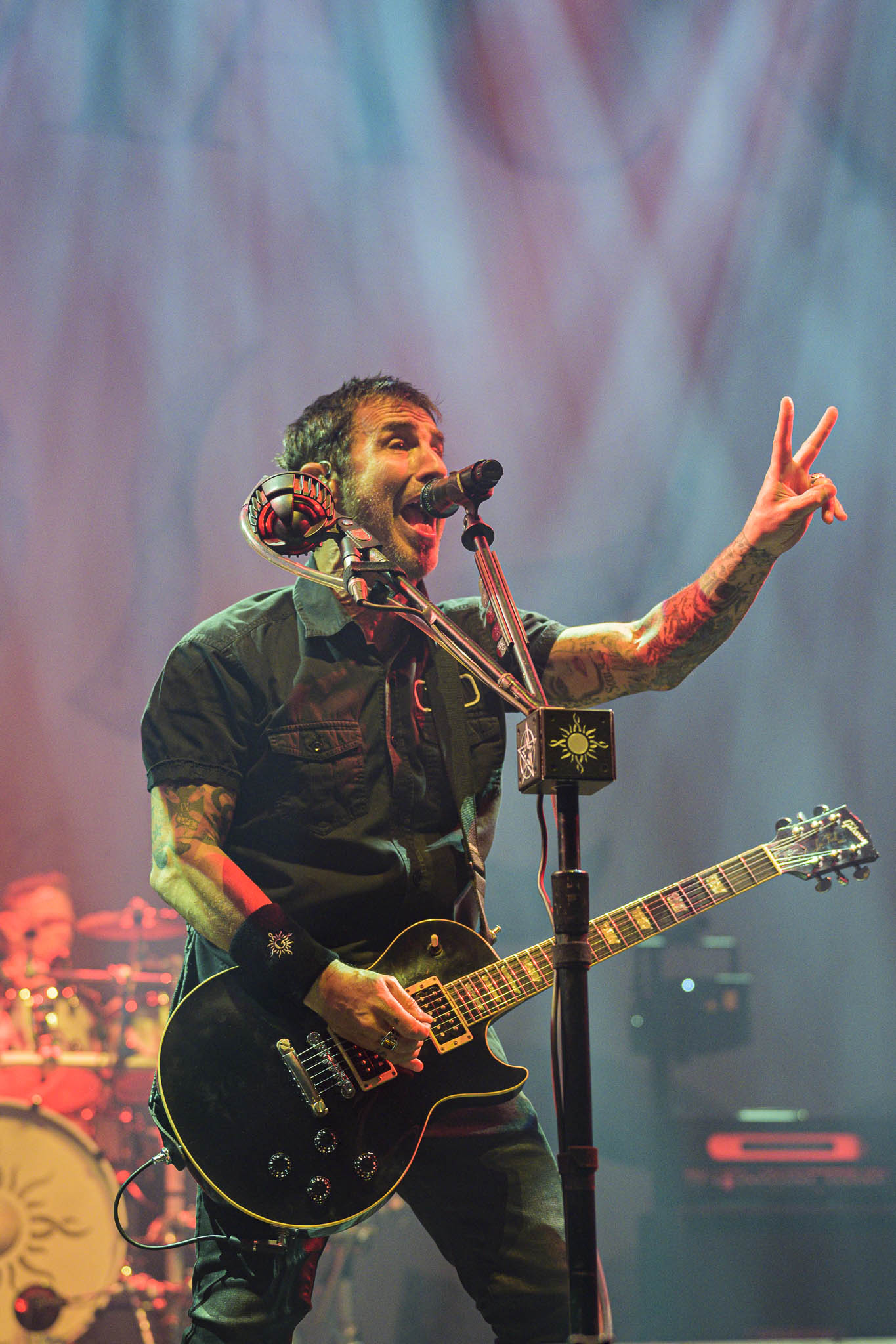 Godsmack’s Rise of Rock World Tour Ignites Irving with Unstoppable ...