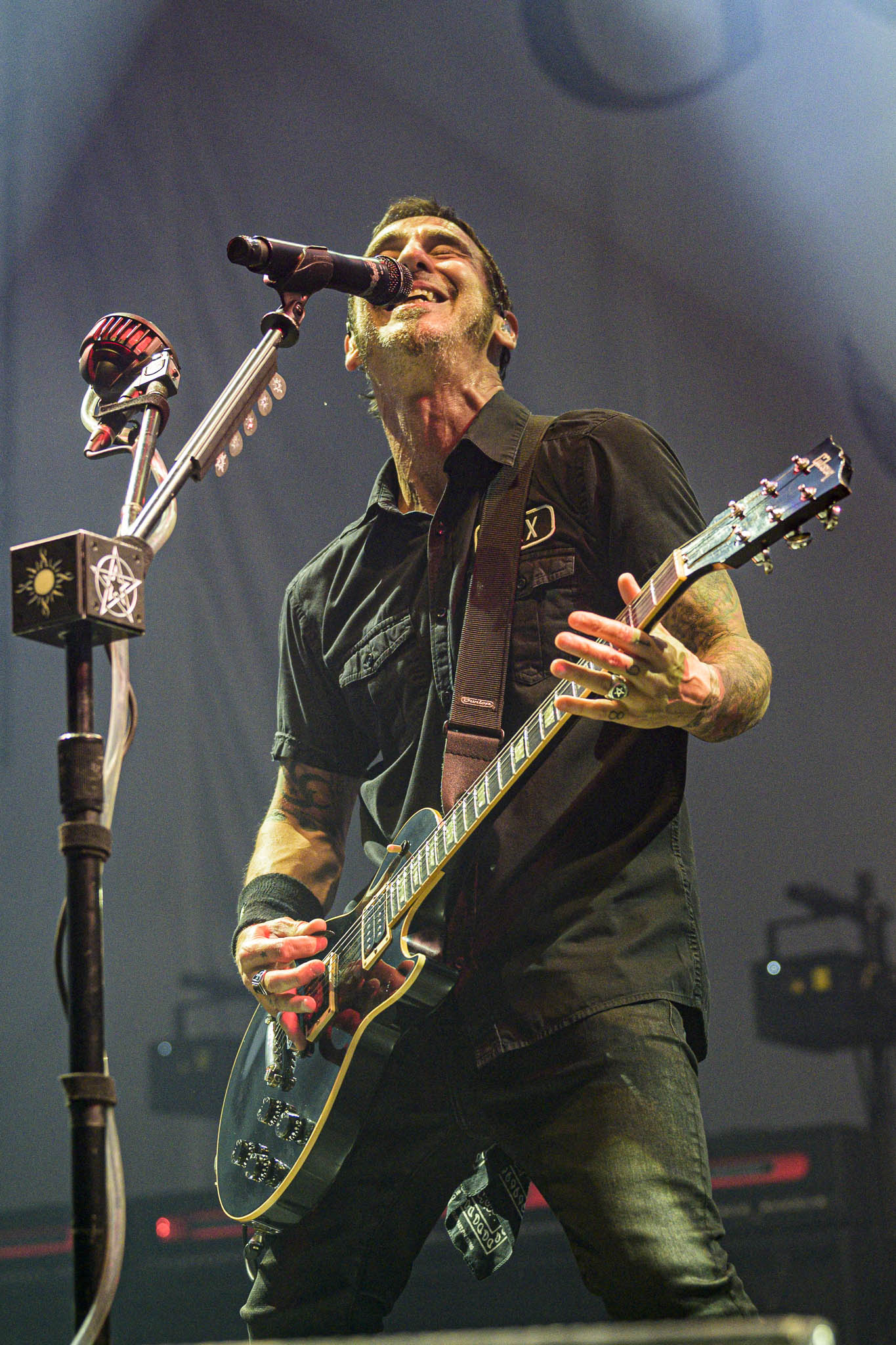 Godsmack’s Rise of Rock World Tour Ignites Irving with Unstoppable ...