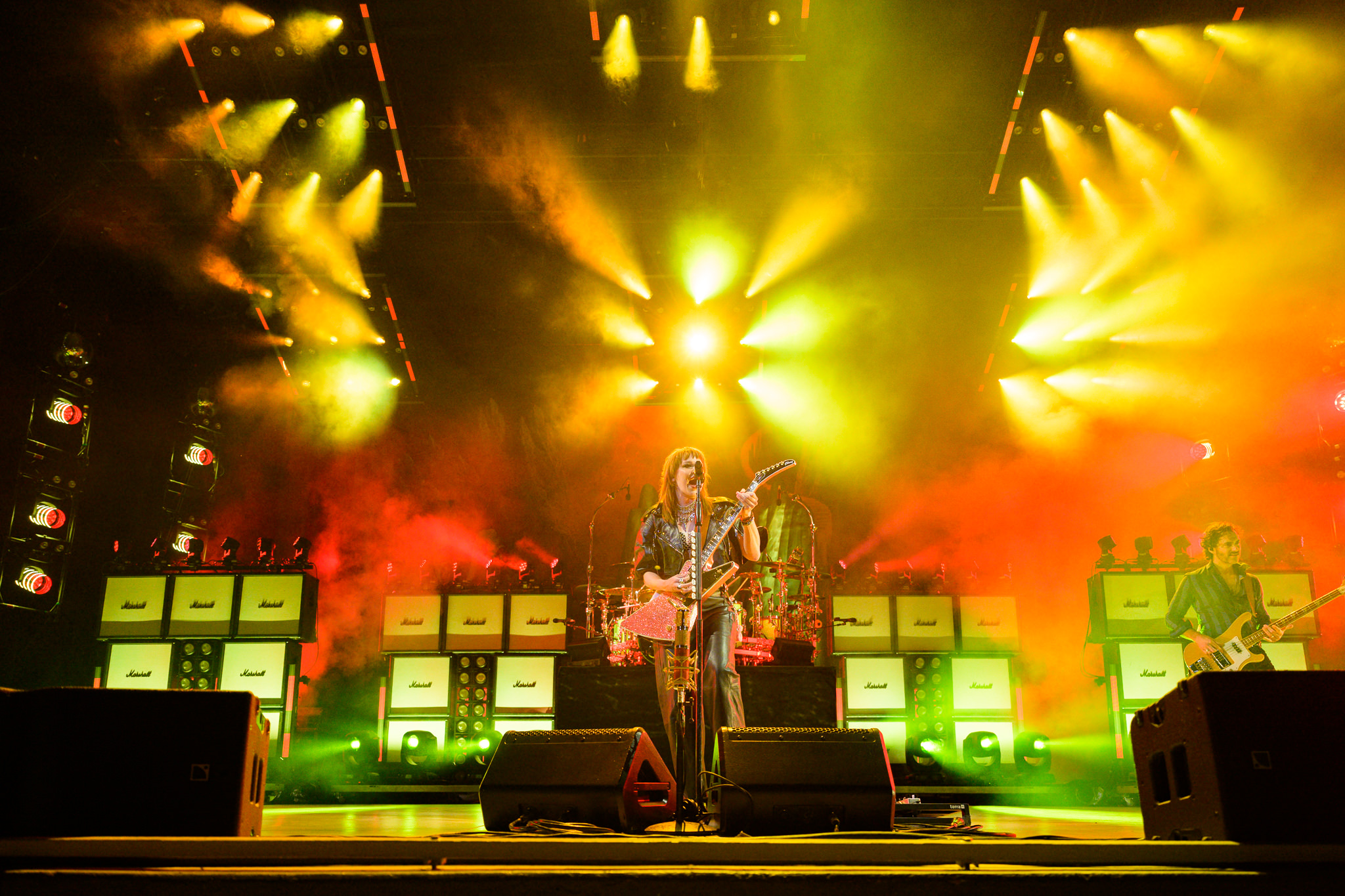 Halestorm and Friends Ignite the Night – Photos from the Pit