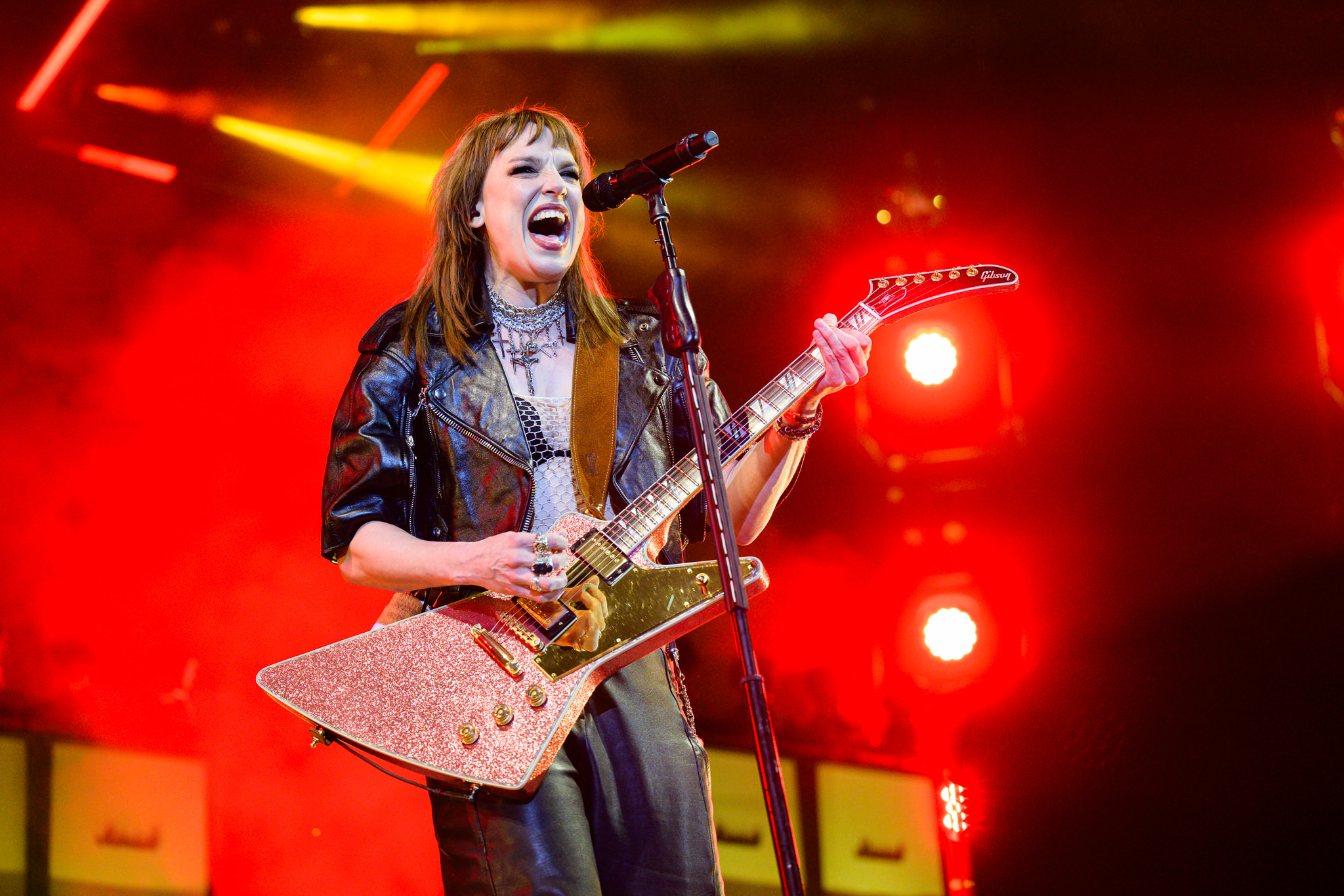 Halestorm and Friends Ignite the Night – Photos from the Pit