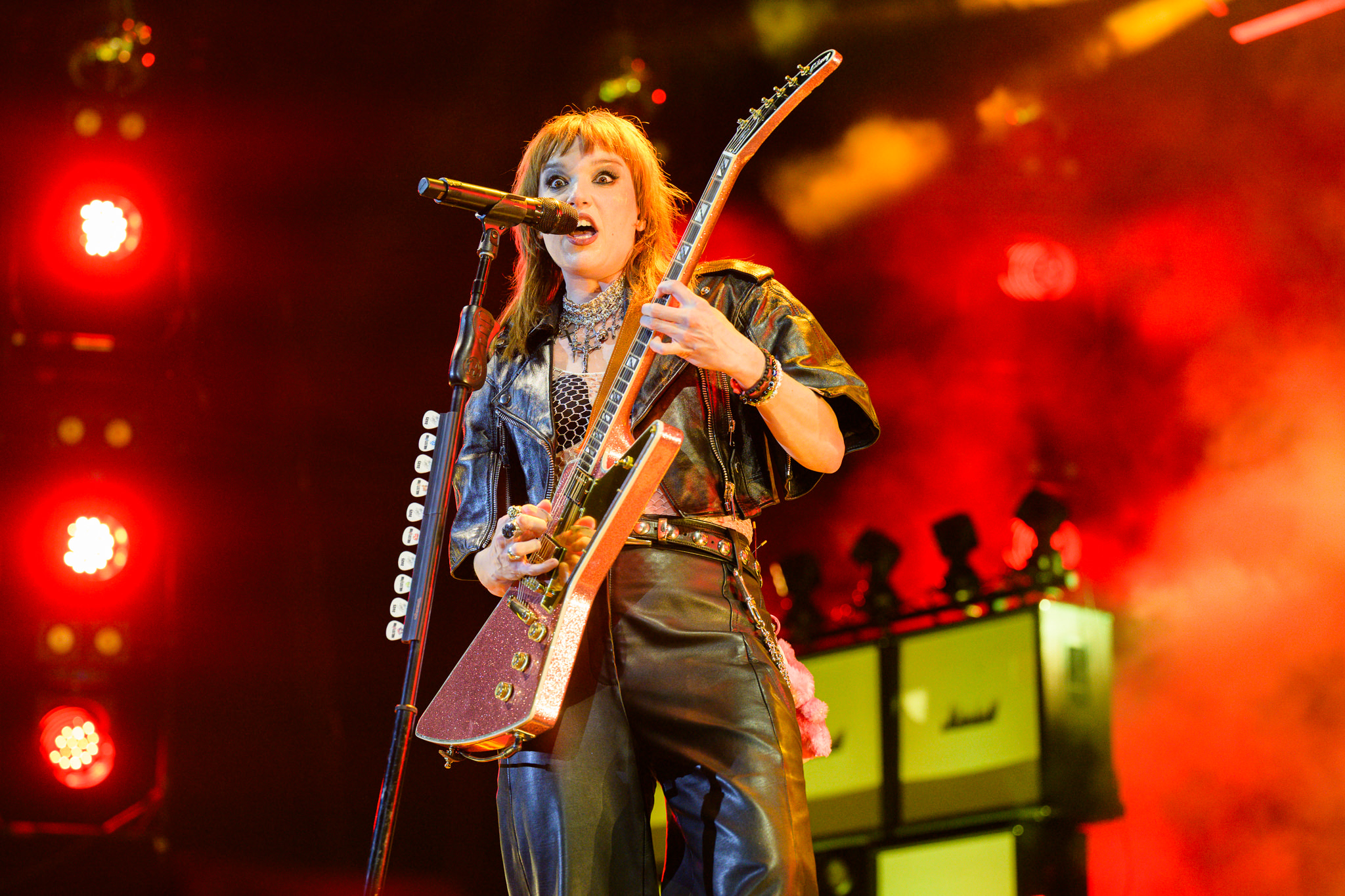 Halestorm and Friends Ignite the Night – Photos from the Pit
