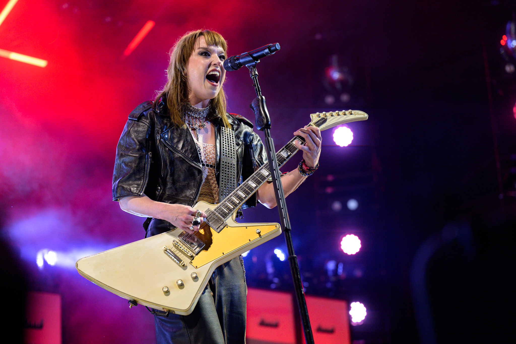 Halestorm and Friends Ignite the Night – Photos from the Pit