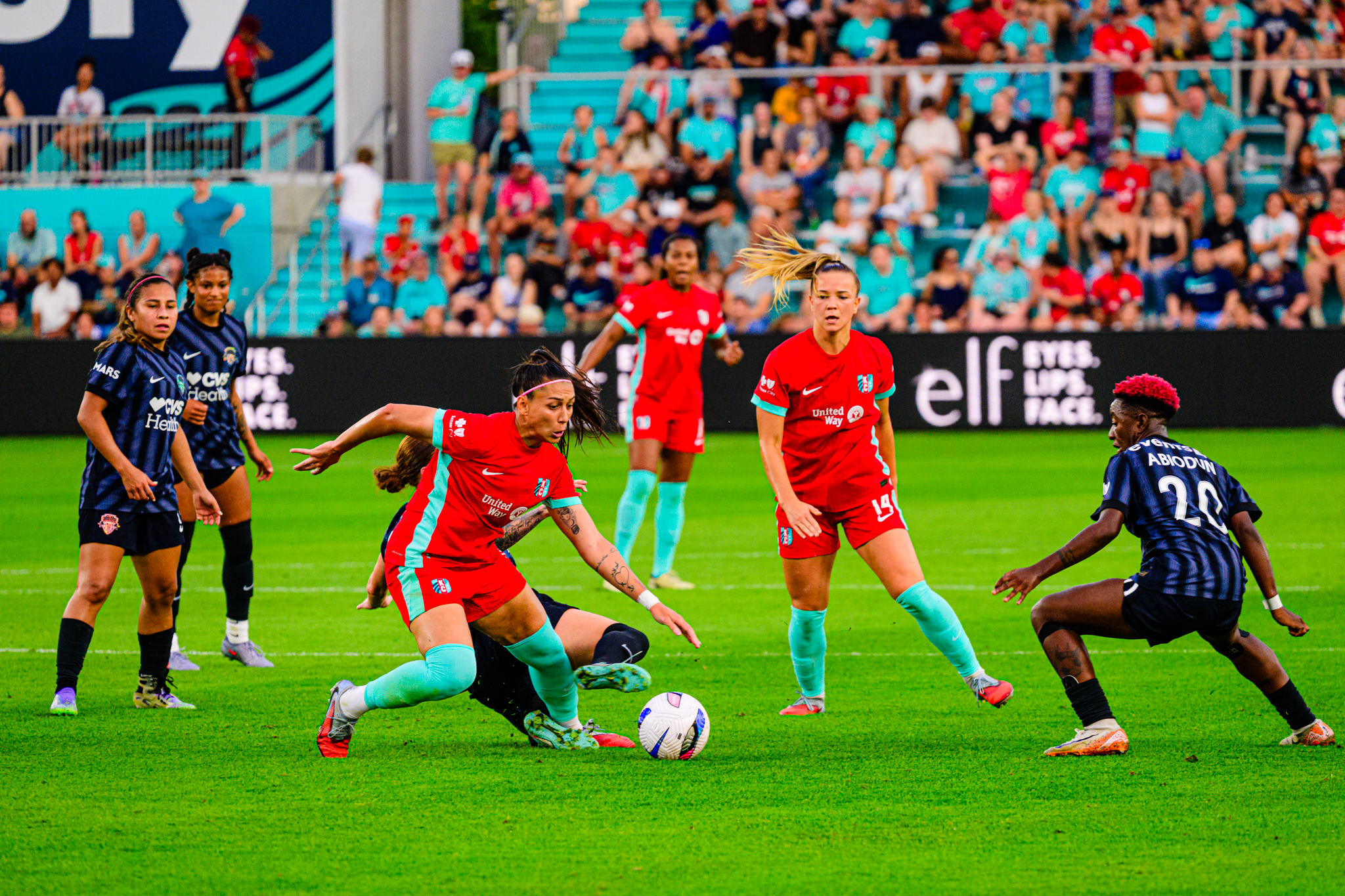 NWSL: KC Current v Washington Spirit at CPKC (Photo Gallery) – Photos ...
