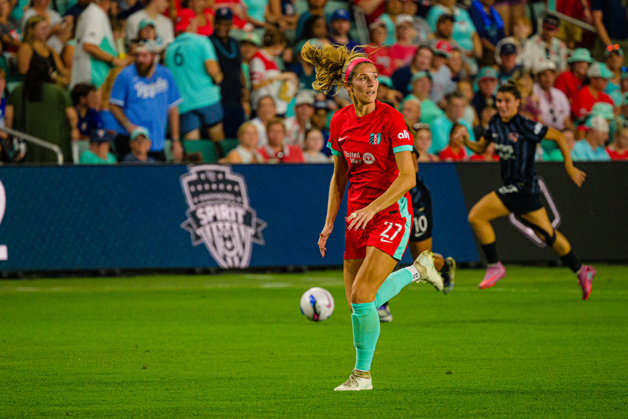 NWSL: KC Current v Washington Spirit at CPKC (Photo Gallery) – Photos ...