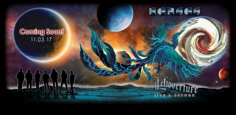 KANSAS announces live concert album "LEFTOVERTURE LIVE & BEYOND" to be ...