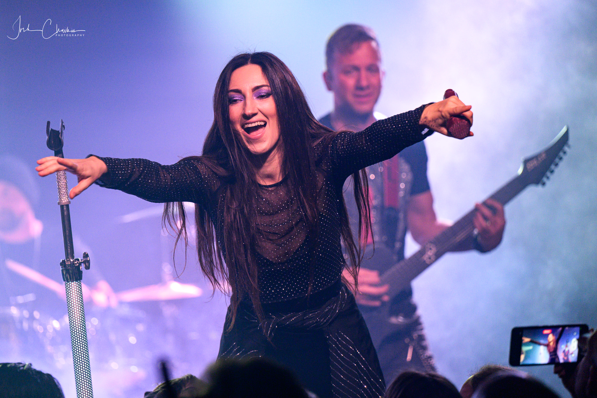 Female Fronted Metal Lands in Lawrence – Photos from the Pit