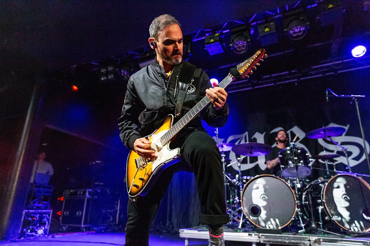 Atreyu, Eighteen Visions and Zero 9:36 – Rock City, Nottingham – 4th ...