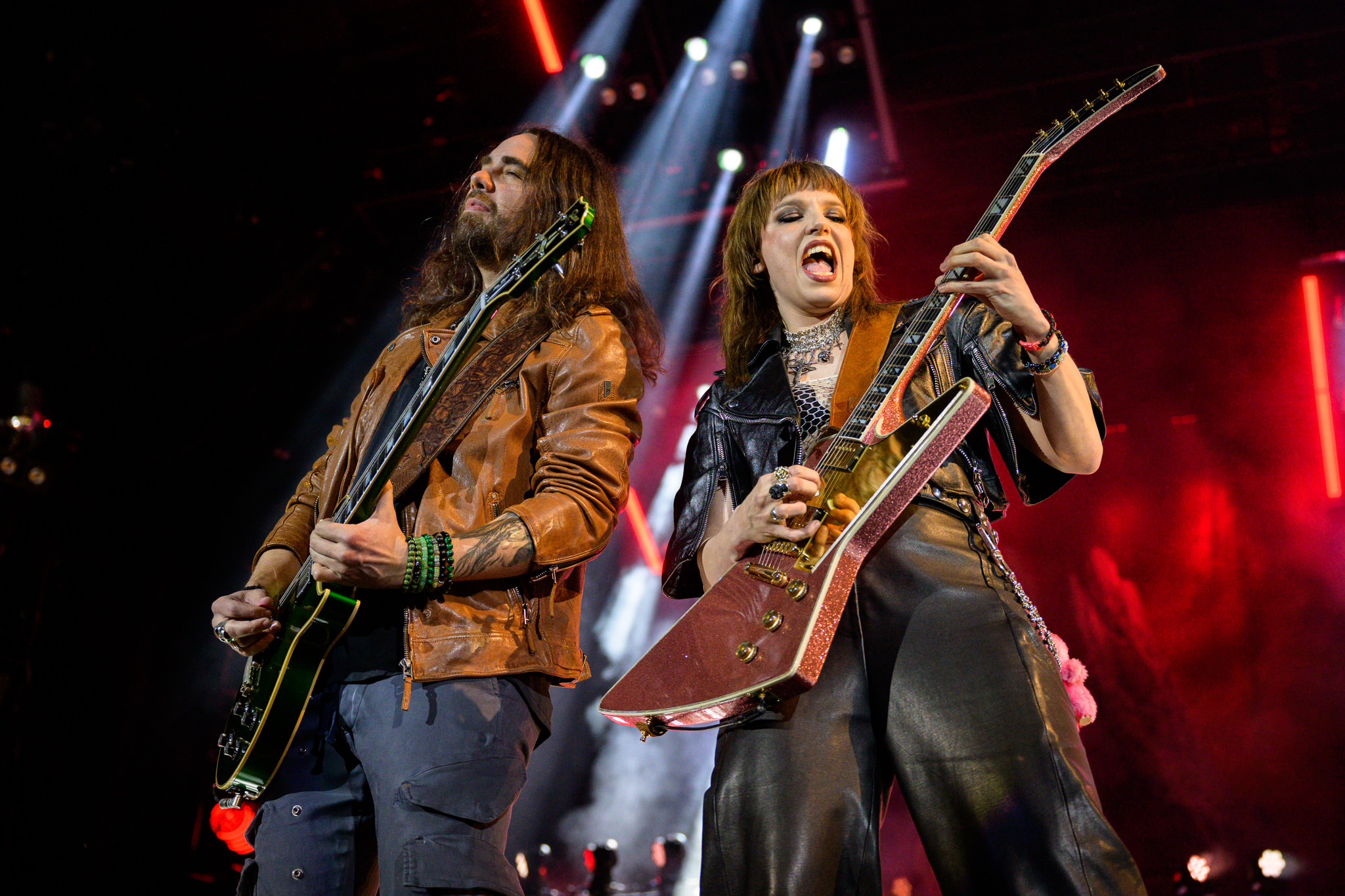 Halestorm and Friends Ignite the Night – Photos from the Pit